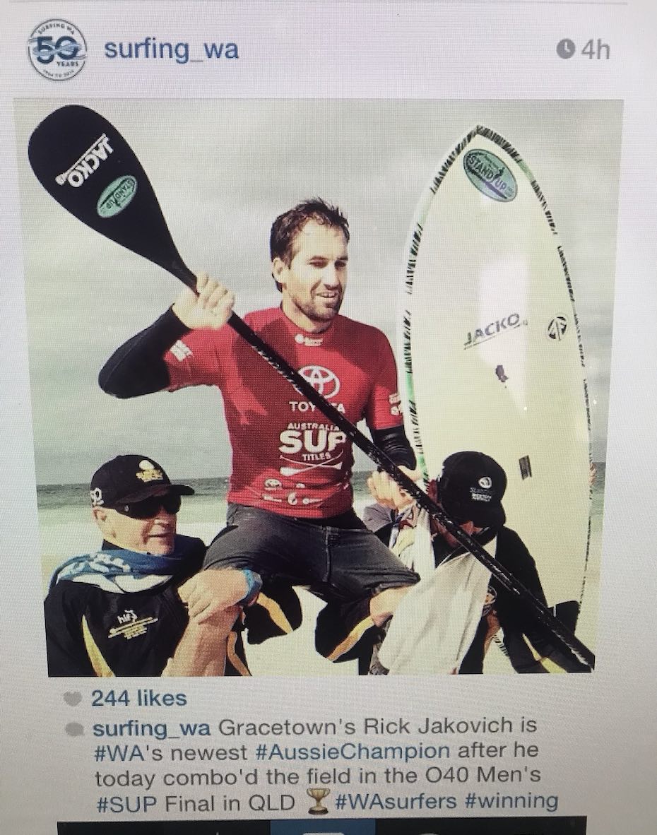 About Jacko Surfboards